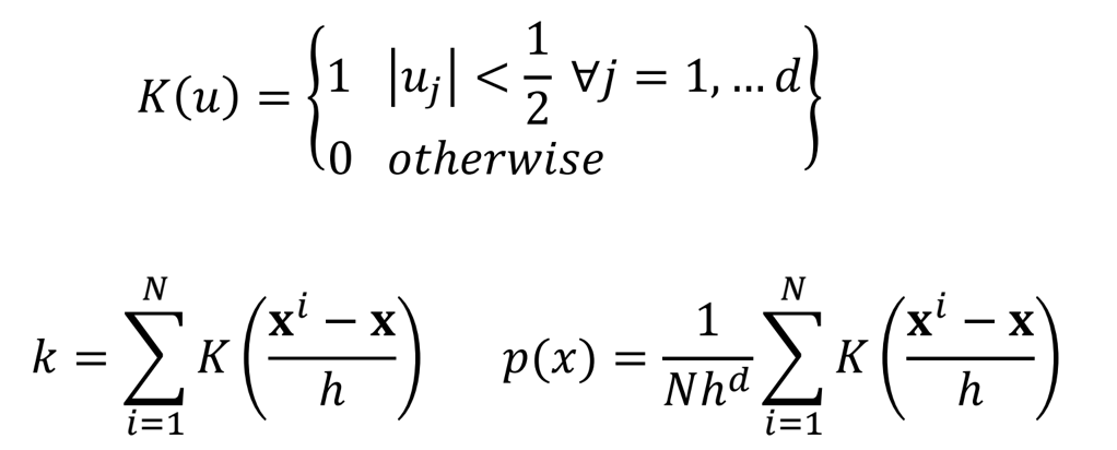Parzen Window Density Estimation - Dev-hwon's blog